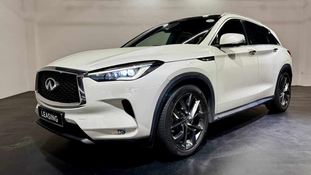 Lease Infiniti QX50 2.0A Sensory | Wearnes Automotive